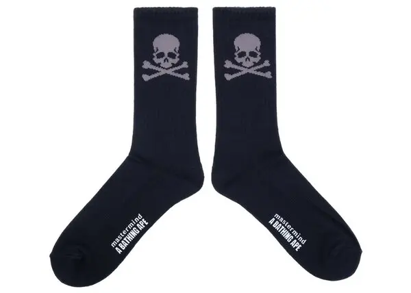 BAPE X Mastermind 11th Anniversary Socks