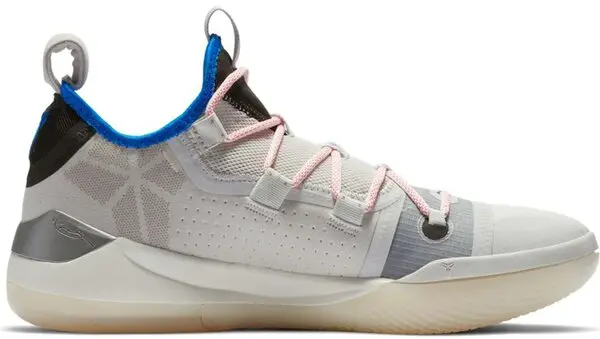 Nike Kobe Ad Sneakers - Vast Grey/cobalt Blue Blaze/moon Particle