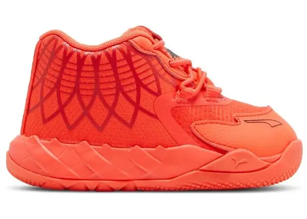 PUMA Lamelo Ball Mb.01 Not From Herein Sneakers - Red Blast