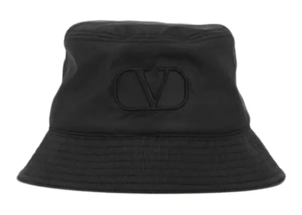 Valentino Garavani V Logo Bucket Hat