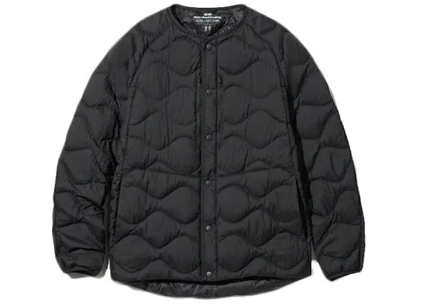 Uniqlo Ultra Light Down Oversized Jacket - Black
