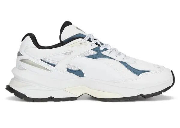 PUMA Nano Odysseyin Sneakers - White/evening Sky Blue