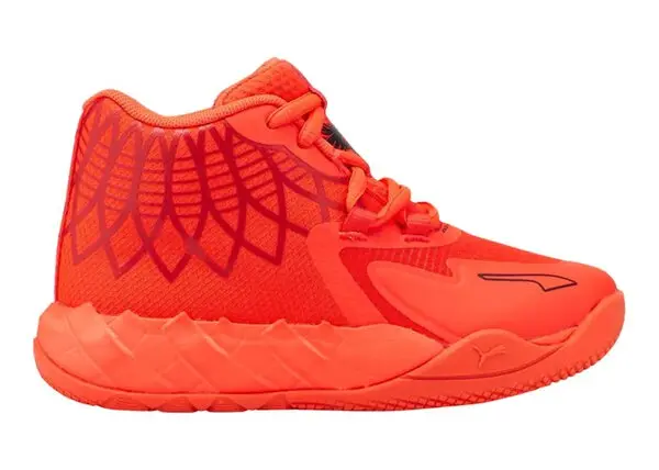 PUMA Lamelo Ball Mb.01 Not From Herein Sneakers - Red Blast
