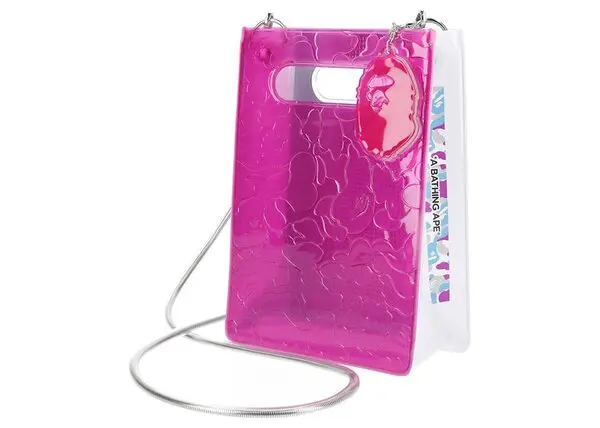 BAPE X Nananana A5 Vertical Bag - Purple Yokohama Store Exclusive