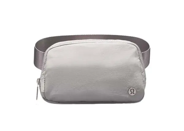Lululemon Everywhere Belt Bag Crossbody Bag - Silver Drop