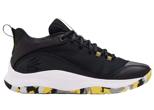 Under Armour Curry 3z5 Solein Sneakers - Black/yellow