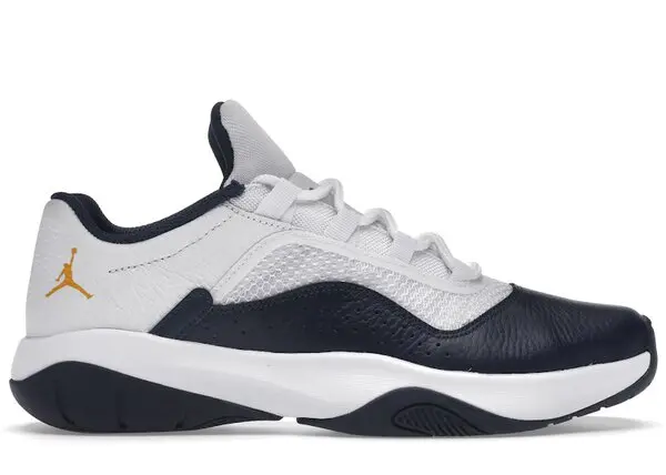 JORDAN Cmft Low Sneakers - White/pollen/armory Navy Blue