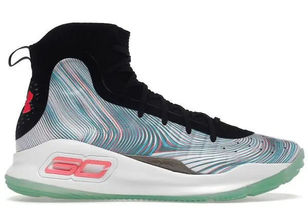 Under Armour Curry 4 More Magic Sneakers - Multicolor