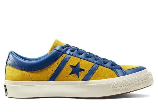 CONVERSE One Star Academy Low Collegiate Suede Sneakers