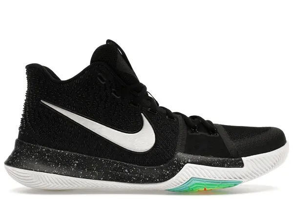 Nike Kyrie 3 Ice Sneakers - Black/total Crimson/dark Grey