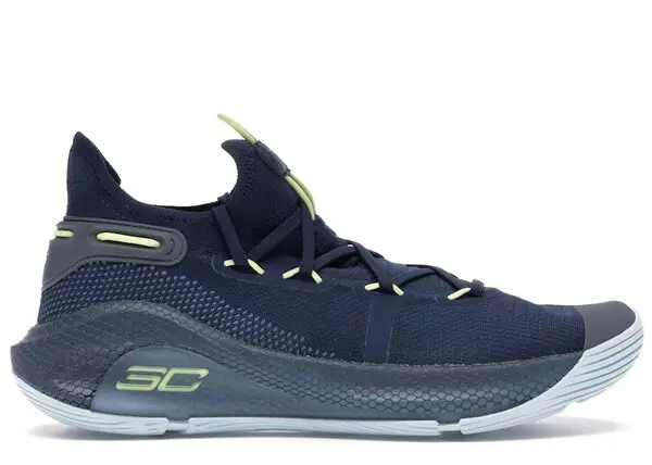 Under Armour Curry 6 International Boulevardin Sneakers - Academy/thunder Fade