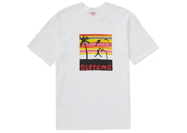 Supreme Dunk Tee Shirt - White