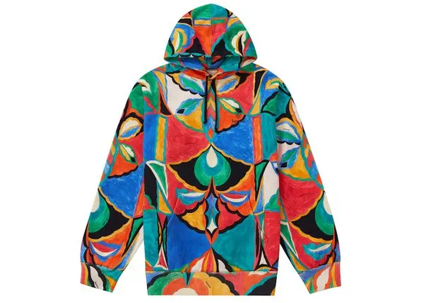 Supreme Emilio Pucci Hooded Sweatshirt