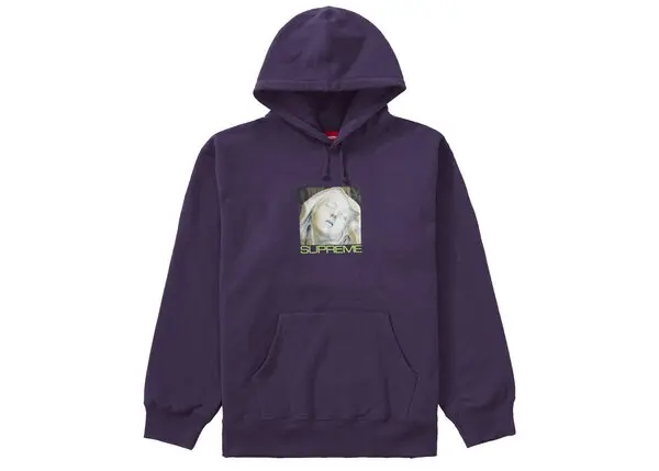 Supreme Ecstasy Hooded Sweatshirt - Dusty Purple