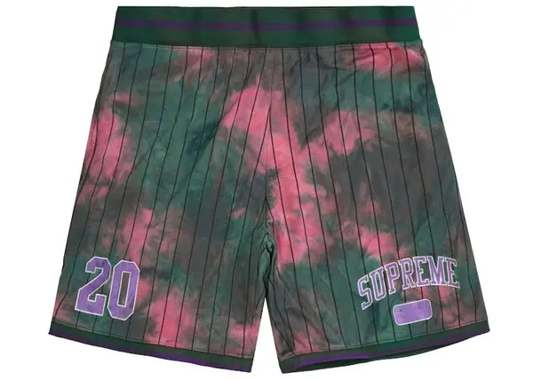 Supreme Dyed Basketball Short - Green
