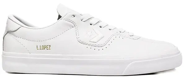CONVERSE Louie Lopez Pro Triple Sneakers - White