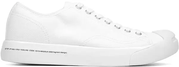 CONVERSE Jack Purcell Modern Fragmentin Sneakers - White