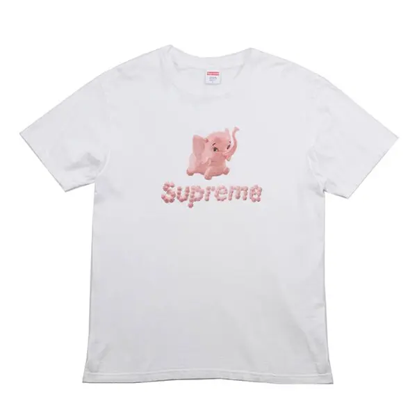 Supreme Elephant Tee Shirt - White