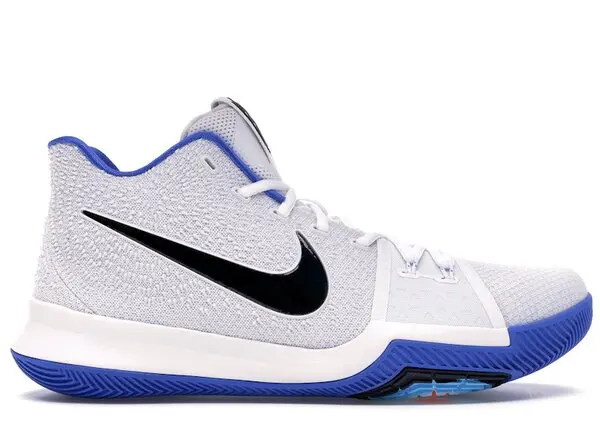 Nike Kyrie 3 Duke Sneakers - Hyper Cobalt Blue/white/chlorine Blue