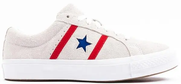 CONVERSE One Star Academy Sneakers - White/enamel Red/blue