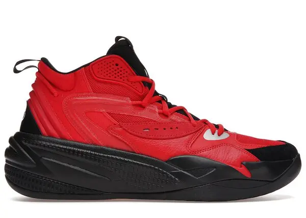 PUMA Rsdreamer 2 High-top Sneakers - High Risk Red/black