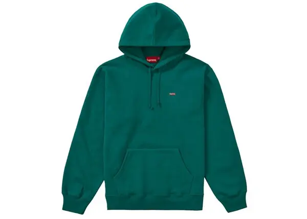 Supreme Enamel Small Box Hooded Sweatshirt - Dark Teal