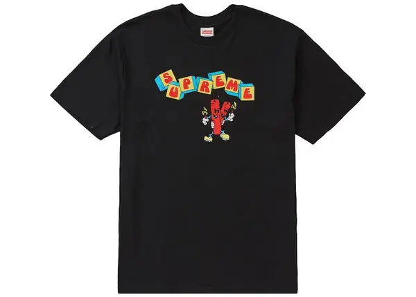 Supreme Dynamite Tee Shirt - Black