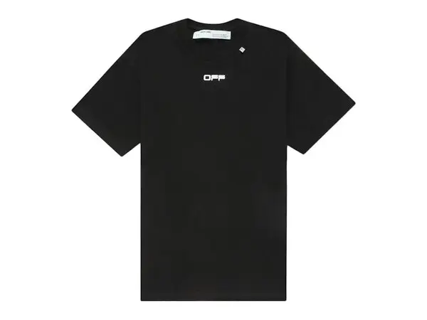 Off-White Oversized Fit Caravaggio Arrows T-shirt - Black