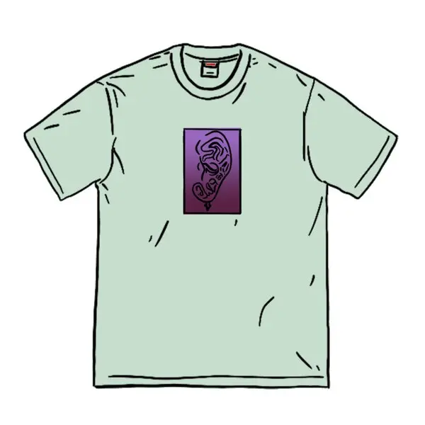 Supreme Ear Tee Shirt