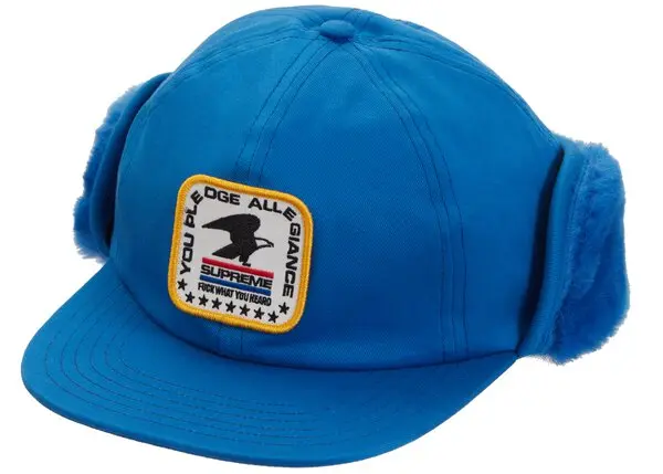 Supreme Earflap 6-panel Cap