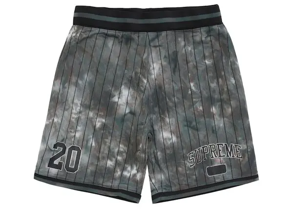 Supreme Dyed Basketball Short - Black