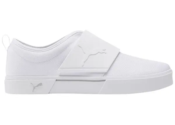 PUMA El Rey Ii Slip-on White Grey - White/white | Editorialist