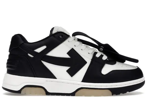 Off-White Out Of Office Ooo Low-top Sneakers - White/black