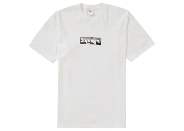 Supreme Emilio Pucci Box Logo Tee Shirt - White/black