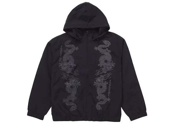 Supreme Dragon Track Jacket - Black