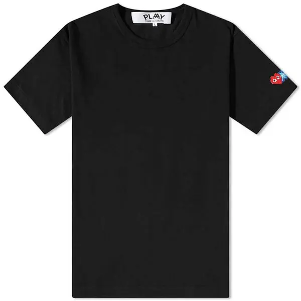 Play Comme Des Garcon Invader T-shirt - Black