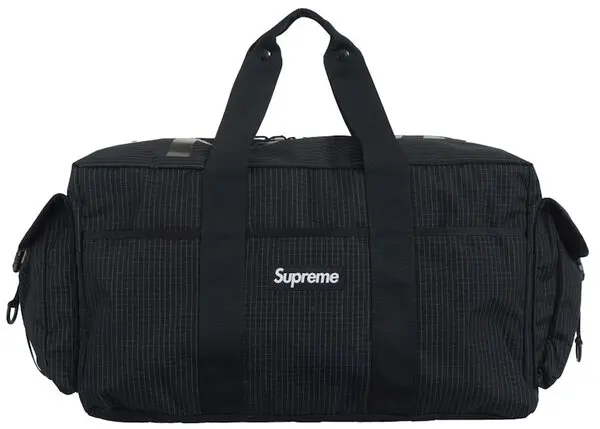 Supreme Duffle Bag - Black
