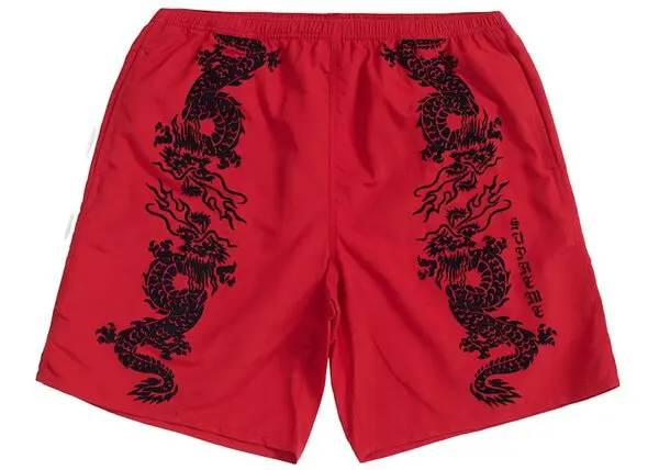 Supreme Dragon Water Short - Red