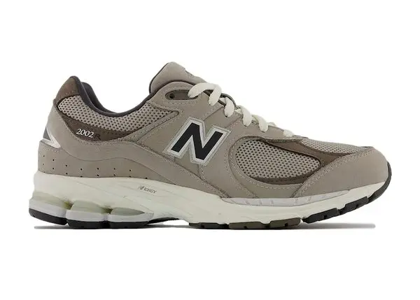 NEW BALANCE 2002rin Lace-up Sneakers - Warm Alpaca/light Chalkboard