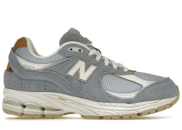 NEW BALANCE 2002rin Sneakers - Wet Blue/angora