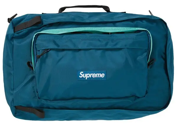 Supreme Duffle Bag - Dark Teal