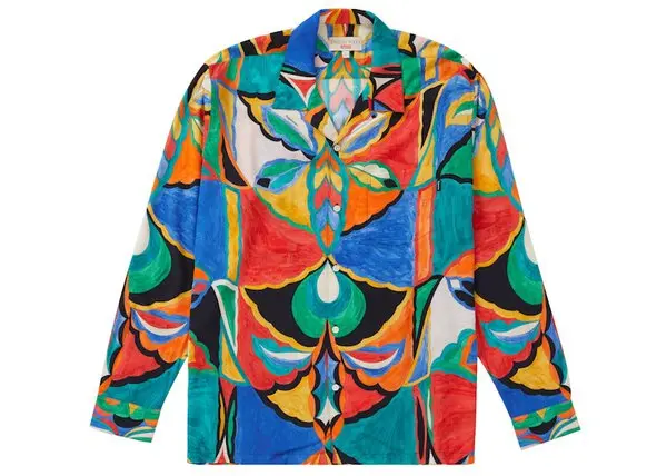 Supreme Emilio Pucci Long Sleeve Shirt