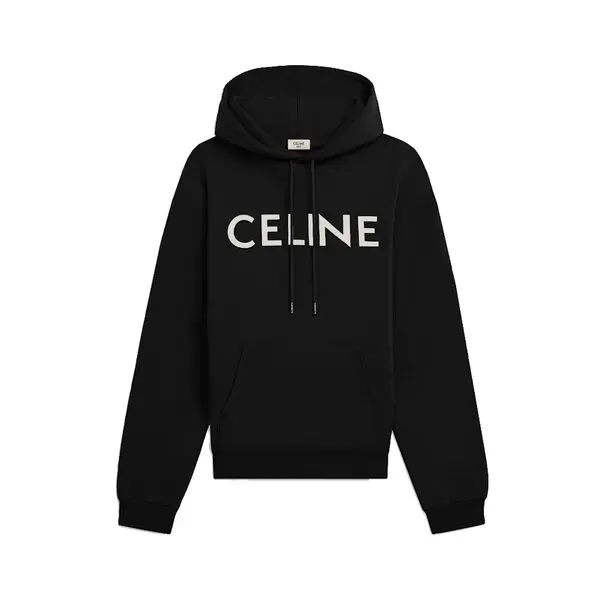 Celine Loose Cotton Sweatshirt