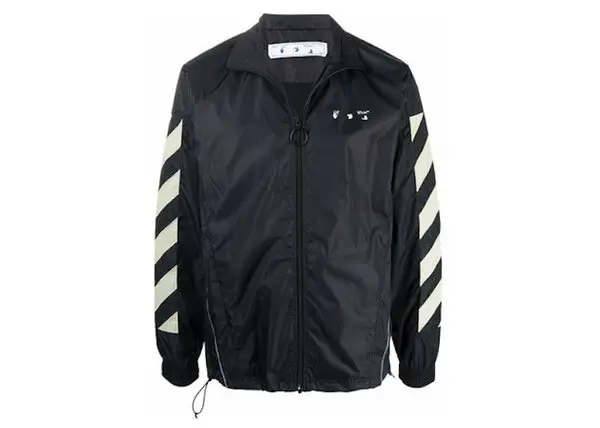 Off-White Polyamide Jacket