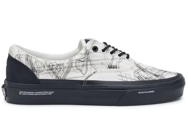 VANS Era C2h4 Virtual Reality Alphain Sneakers - White Asylum/phantom