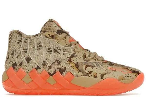 PUMA Lamelo Ball Mb.01 Digital Camoin Sneakers