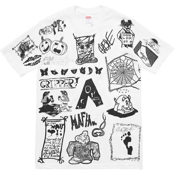 Supreme Dream Tee Shirt - White
