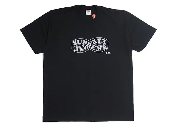 Supreme Eternal Tee Shirt - Black