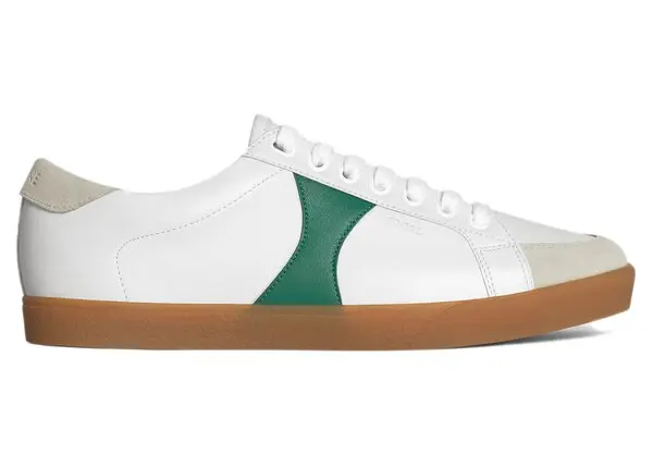 Celine Triomphe Lace-up Sneakers