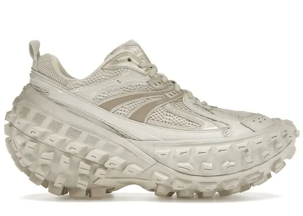 Balenciaga Defender Sneakers - Beige